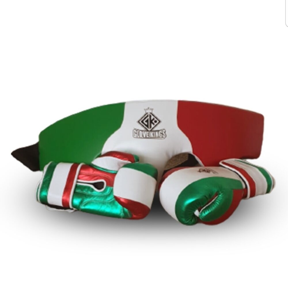 Canelo boxing velcro mexican set - The Nutrition King